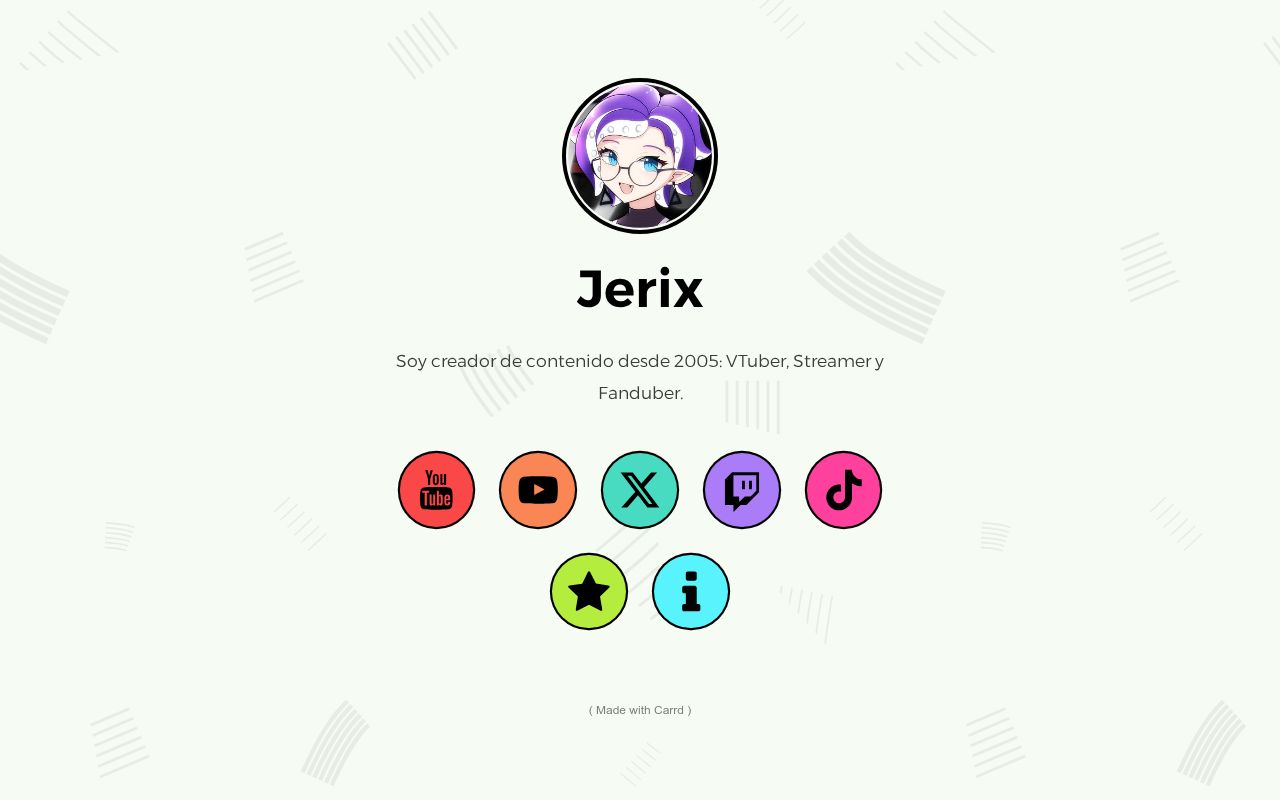 Plataformas de Jerix
